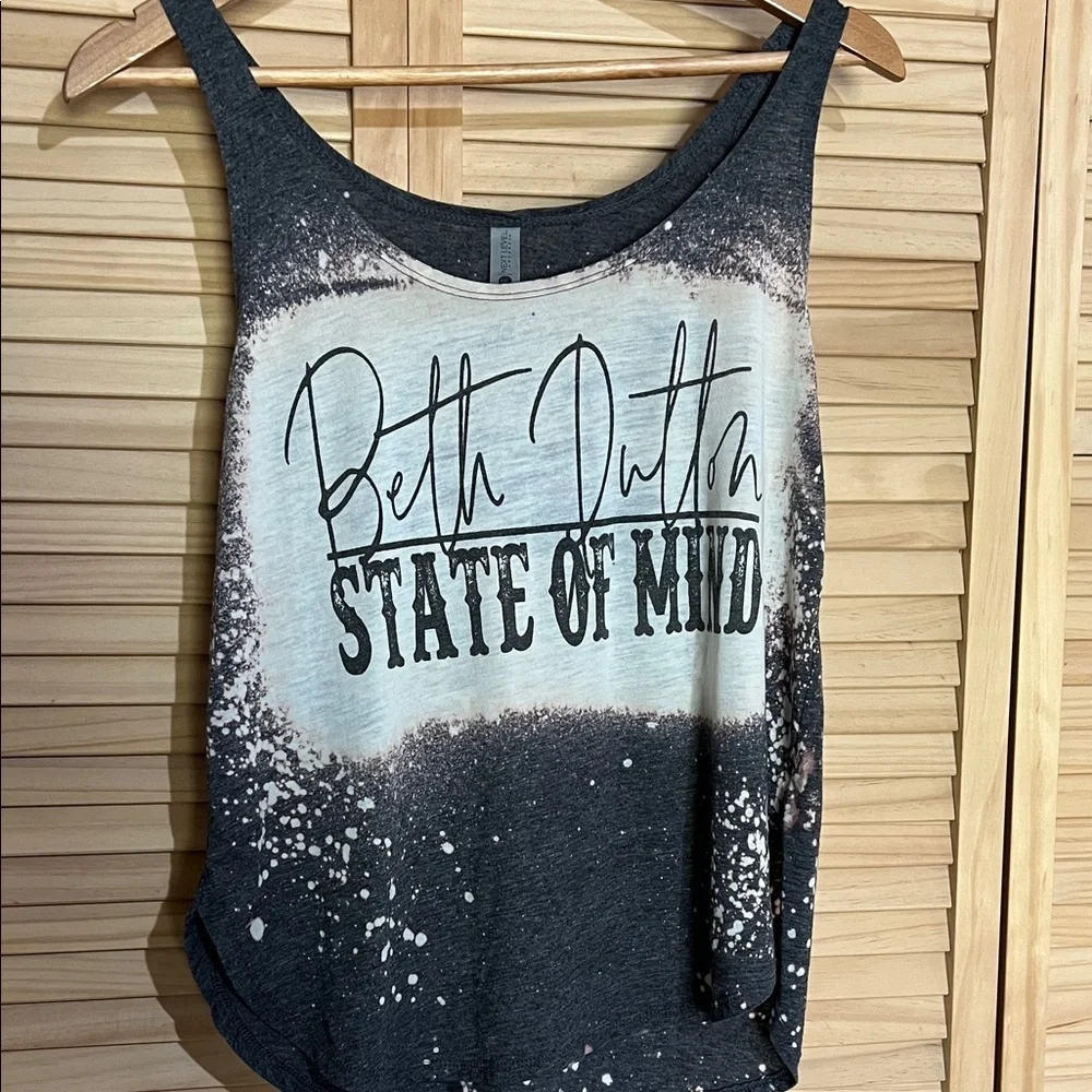 Next Level Apparel | Tops | Next Level Apparel Soft Beth Dutton Tank ...